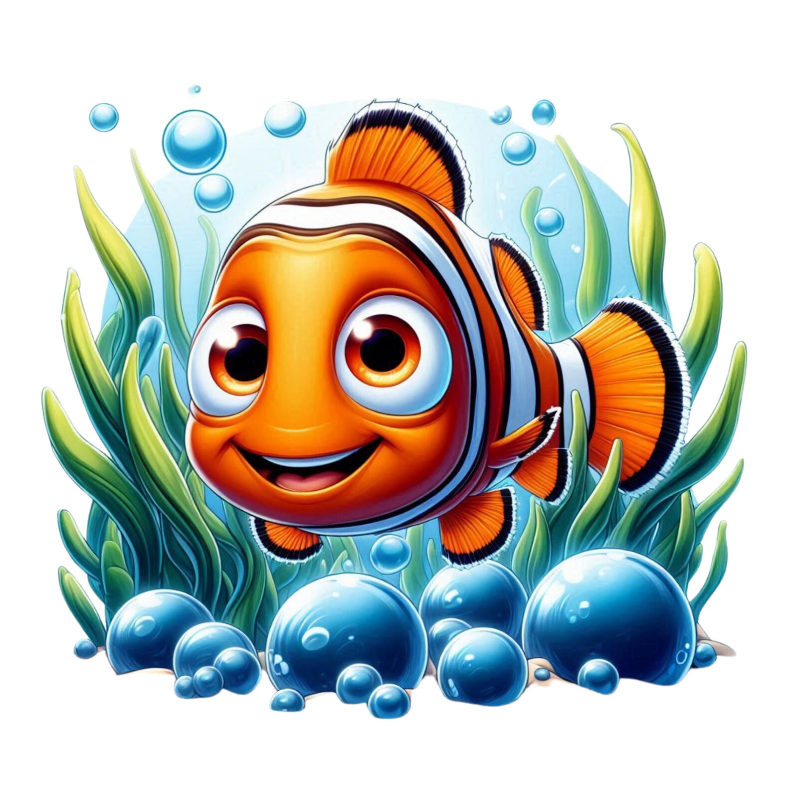 Finding Nemo Png Clipart, Cute Fish Nemo, Nemo Png, Finding Nemo Shirt ...