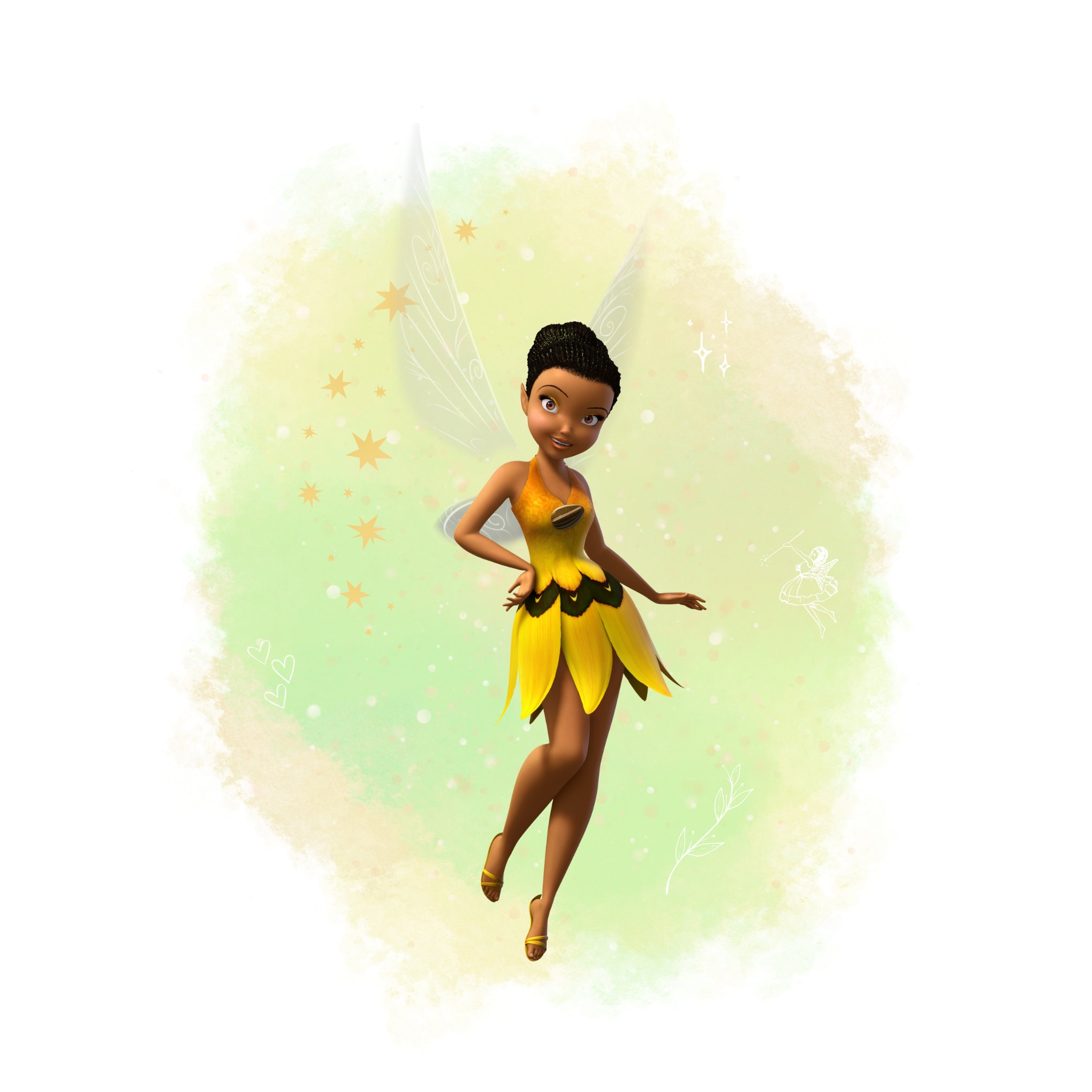 Tinkerbell Iridessa Dress
