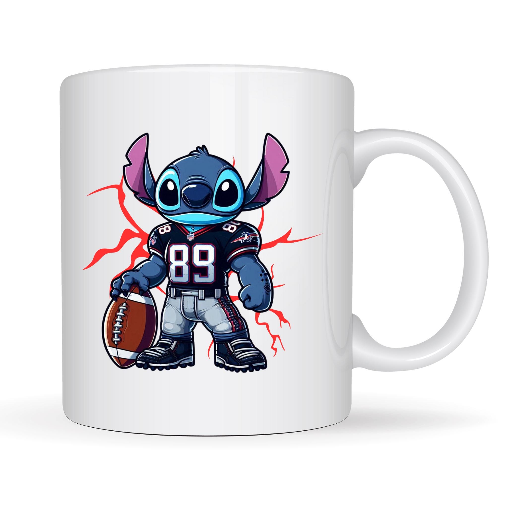 Stitch Football Player, Stitch Png Clipart, Cute Stitch Image, Stitch ...