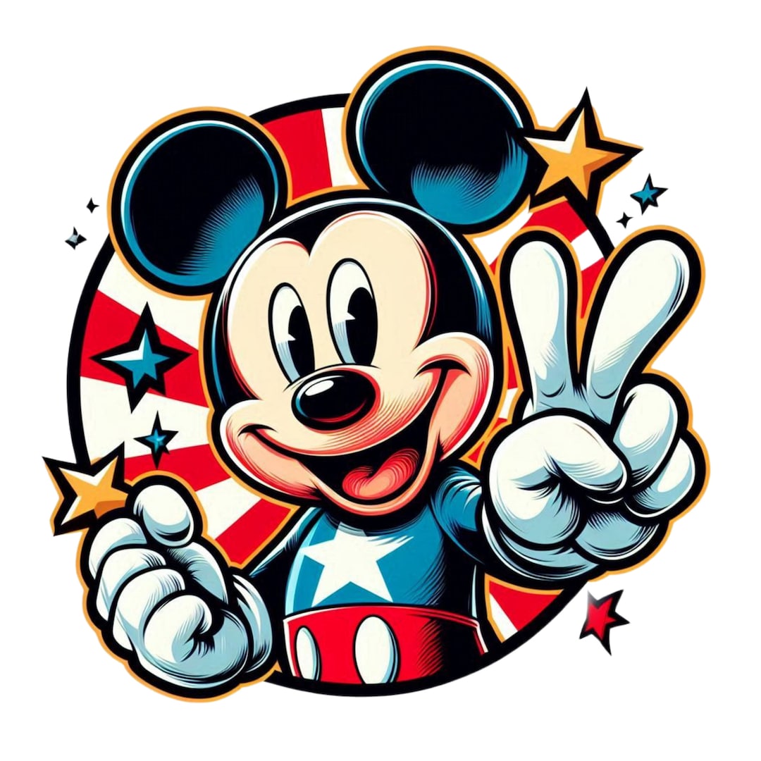 Mickey Mouse Png Clipart, Mickey Mouse Victory, Cute Mickey, Instant ...
