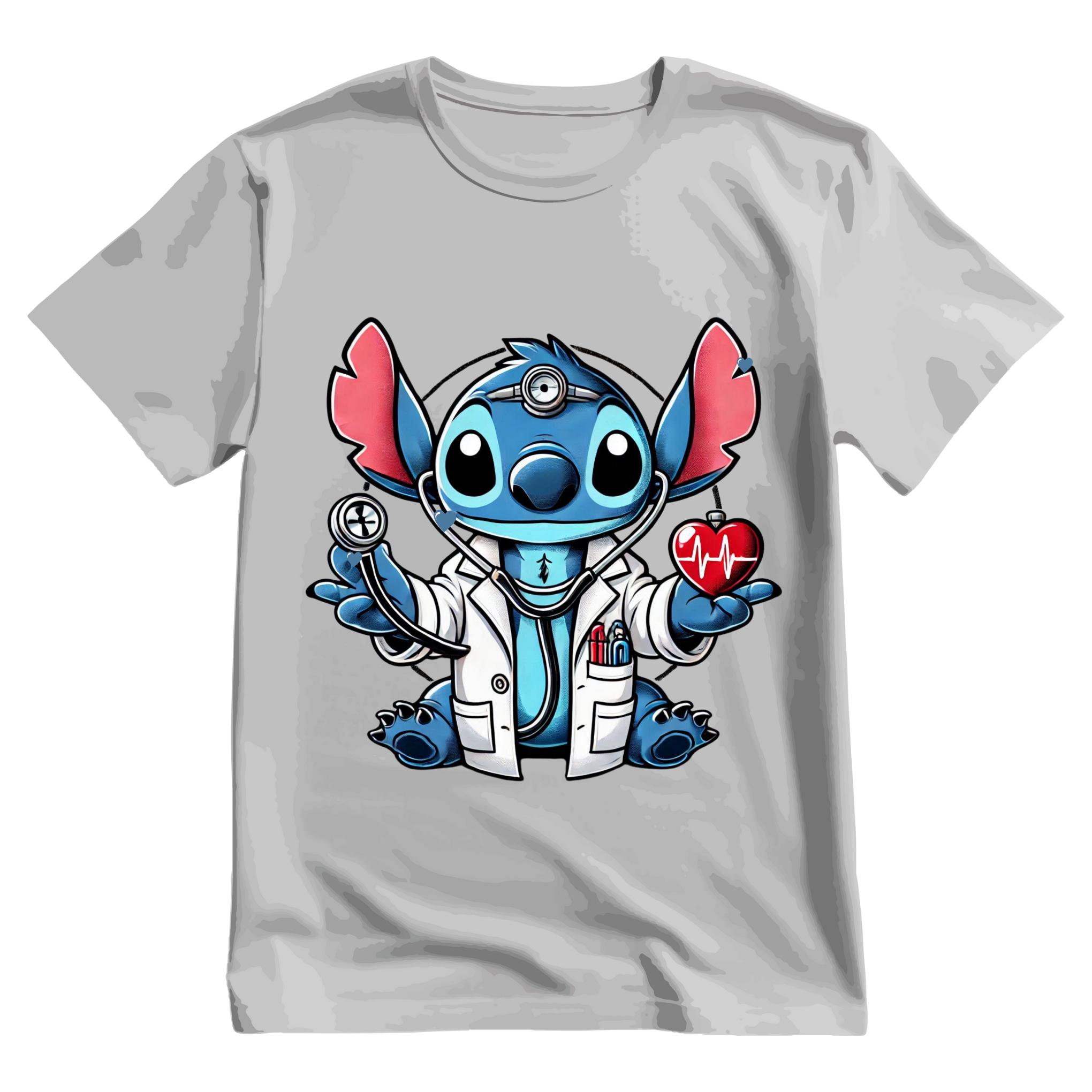 Doctor Stitch, Stitch Png Clipart, Stitch Love, Lilo and Stitch ...