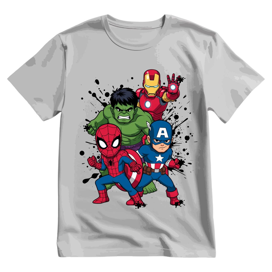 Super Heroes Png Clipart, Avengers Png, Super Heroes Splash Design ...