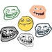 Trollface Png Bundle, Trollface Png Clipart Set, Troll Png, Instant ...