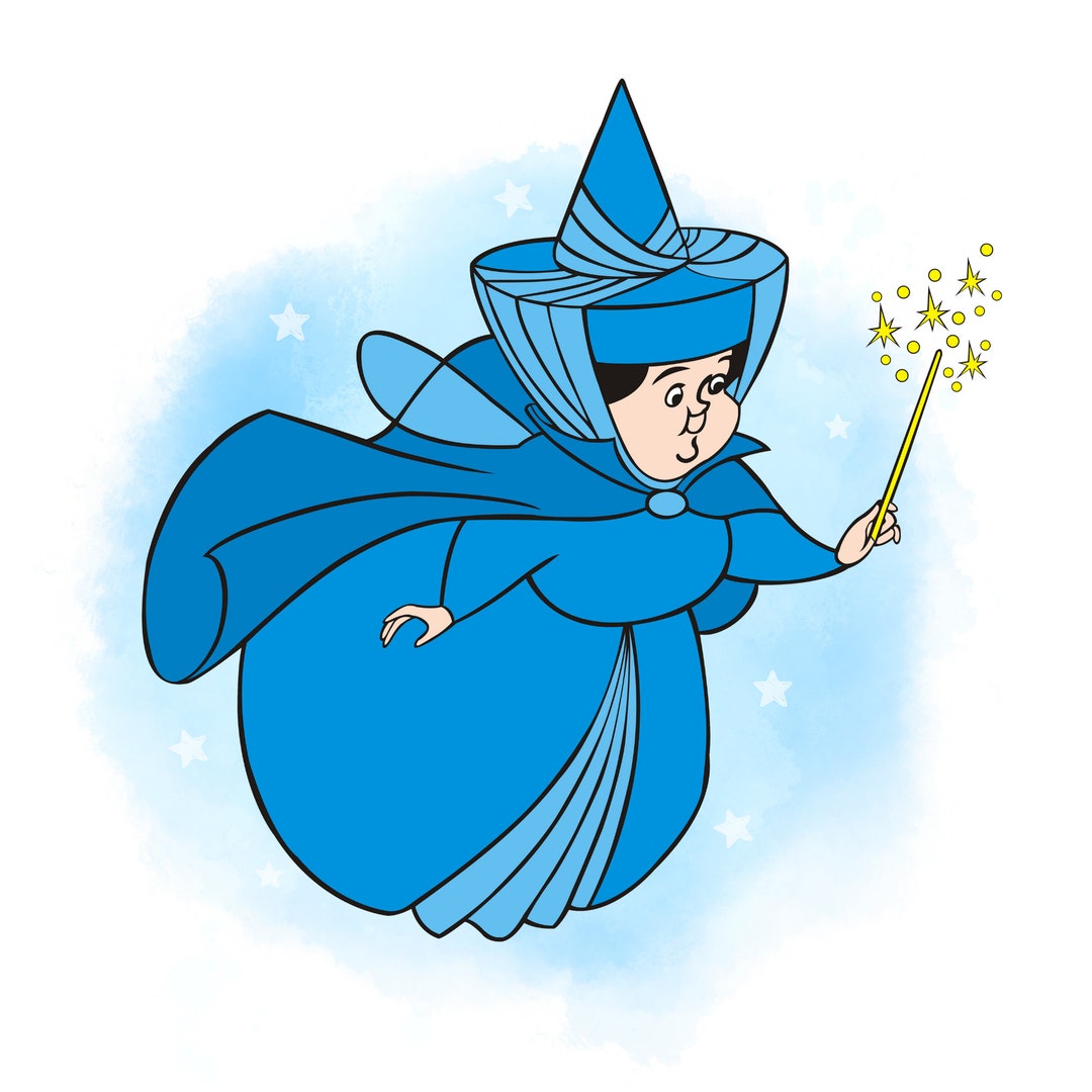Fairy Merryweather Png Clipart, Princess Fairy Png, Blue Fairy Png ...