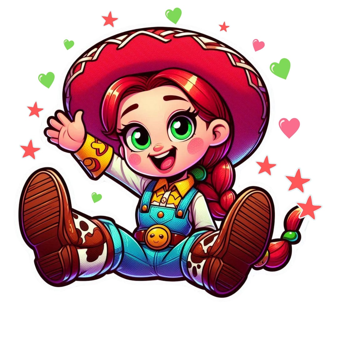 Toy Story Jessie Png Clipart, Jessie Png, Toy Story Characters, Instant ...