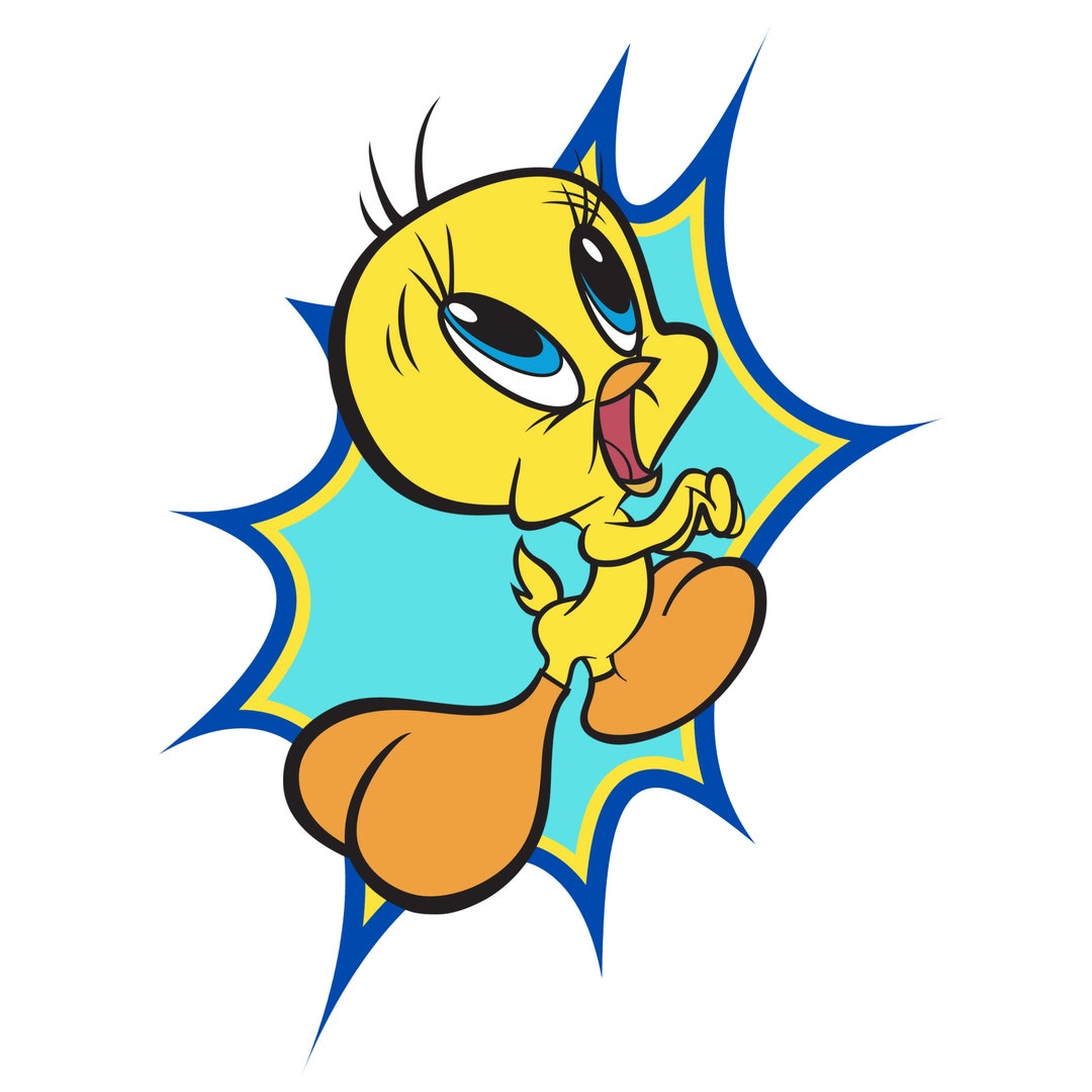 Tweety Png Clipart, Tweety Bang Design, Tweety Transparent Image, Instant Download - Etsy Canada