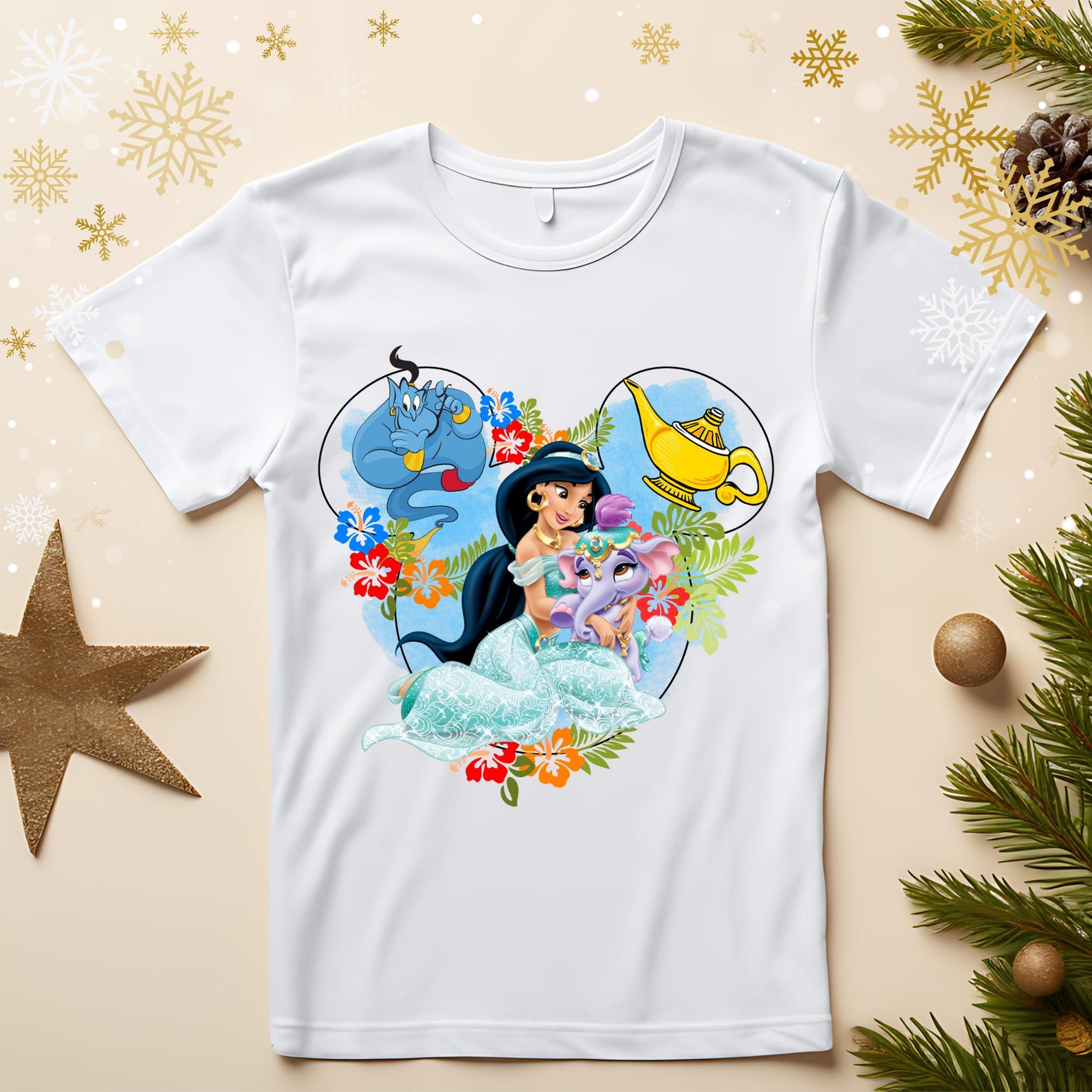 Princess Jasmine Watercolour Background, Princess Jasmine Png Clipart ...