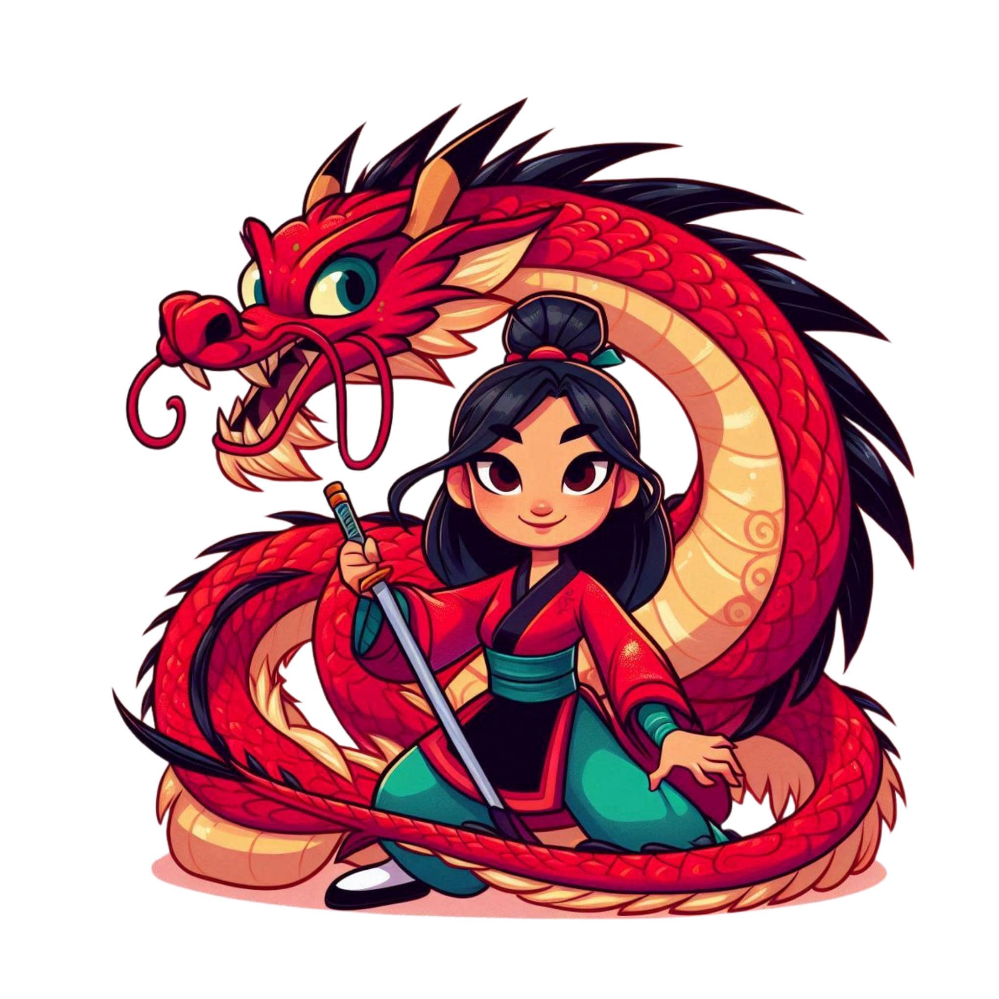 Personajes De Mulan Para Pinterest