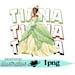 Princess Tiana Png Clipart, Tiana Name Png Design, the Princess and the ...