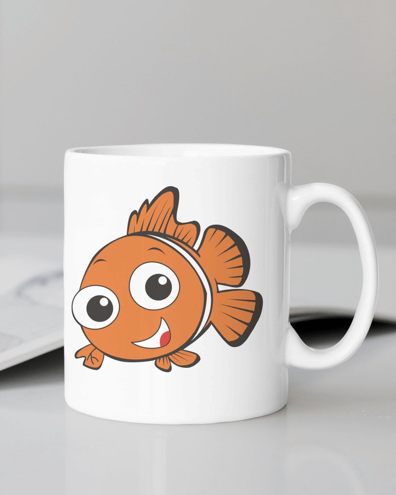Finding Nemo Png Bundle, Finding Nemo Png Clipart Set, Nemo Png ...