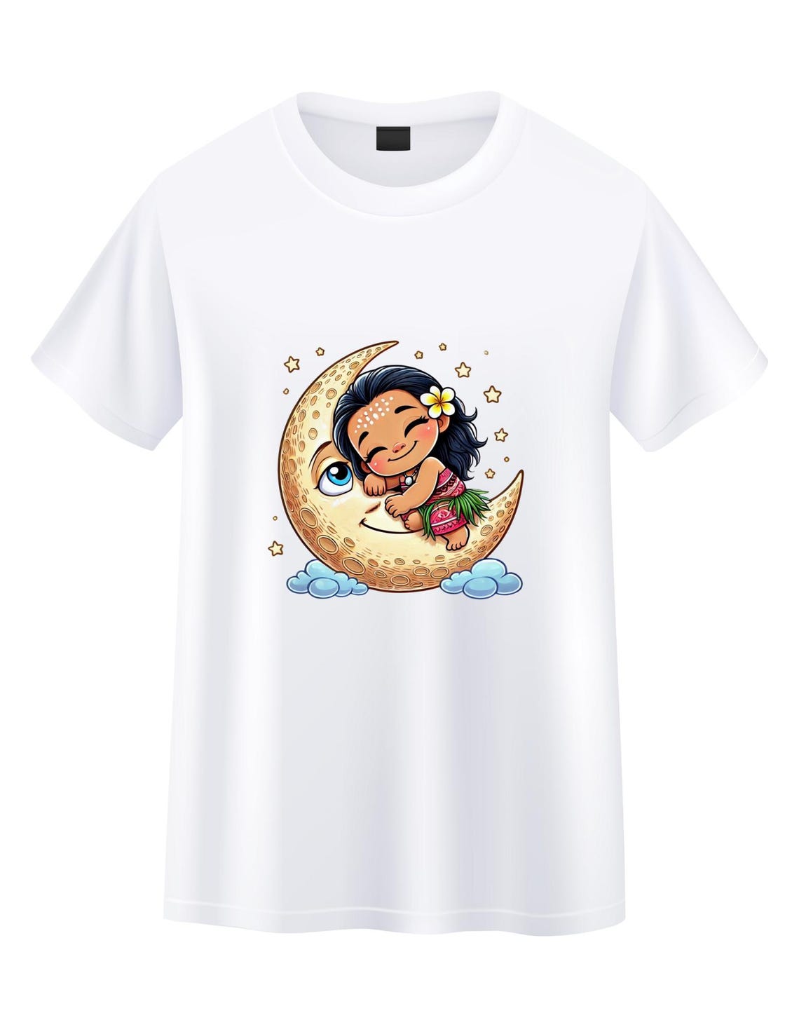 Moana on the Moon, Moana Png Clipart, Cute Moana, Moana Baby Shower ...