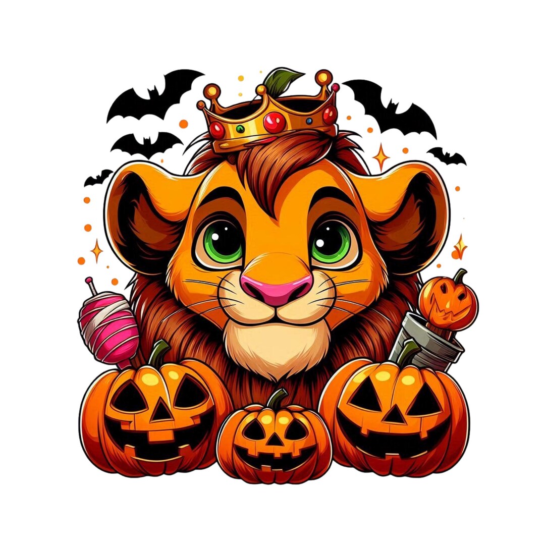 The Lion King Simba Png Clipart, Simba Halloween Design, Lion King ...