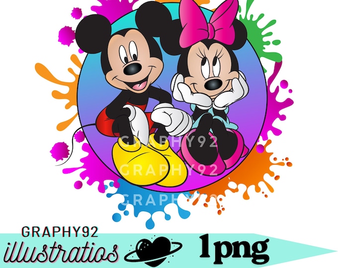 Minnie Mouse Png Clipart, Minnie Mouse Student, School Design, Instant ...