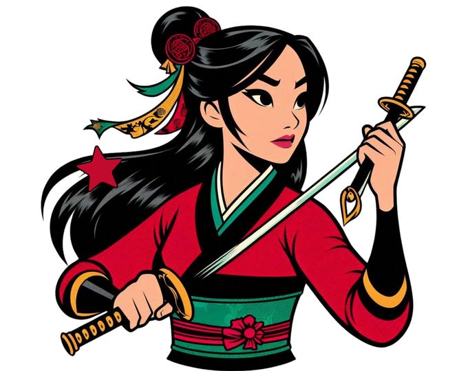 Mulan Font Png, Mulan Letters, Mulan Alphabet, Digital Mulan, Printable ...