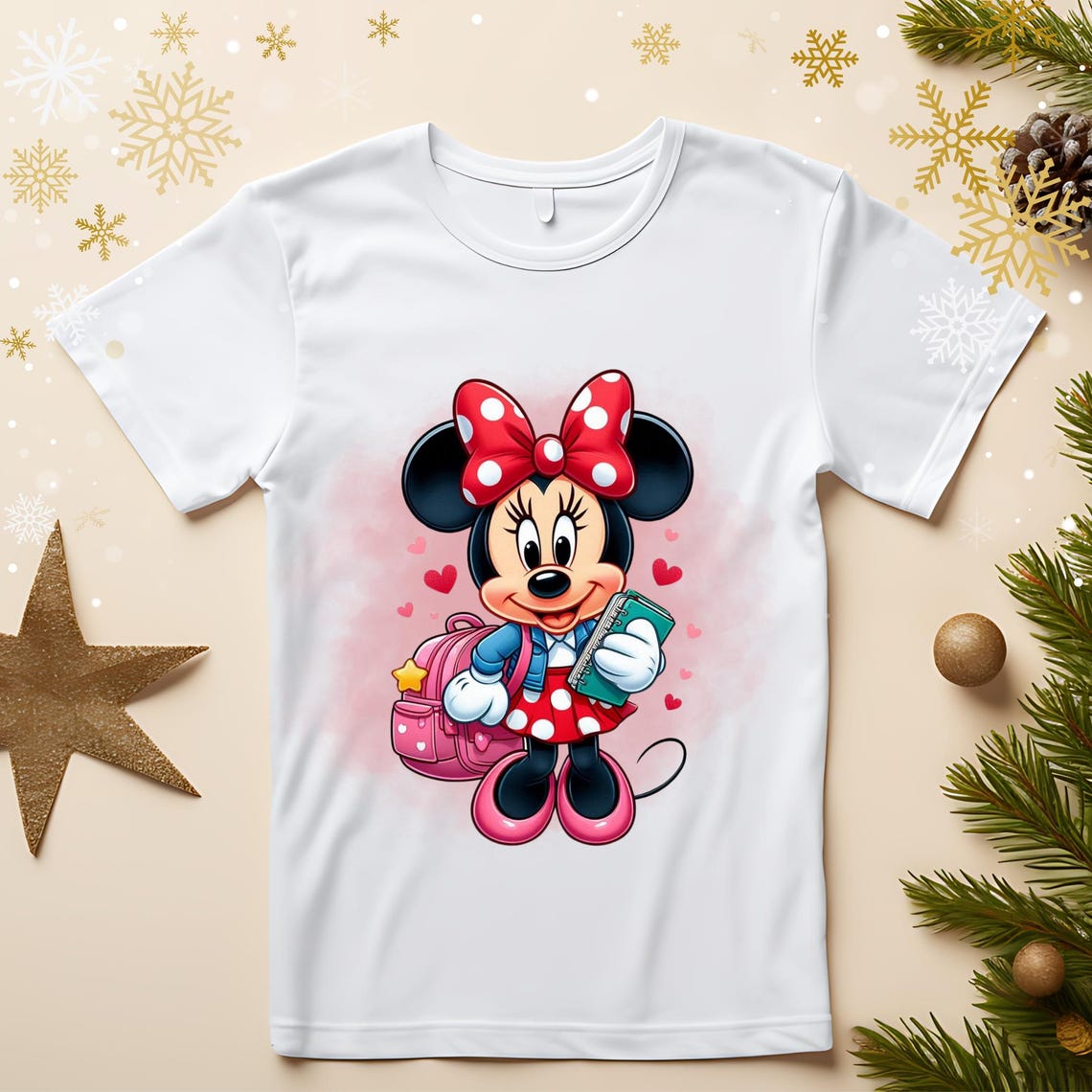 Minnie Mouse Png Clipart, Minnie Mouse Student, School Design, Instant ...