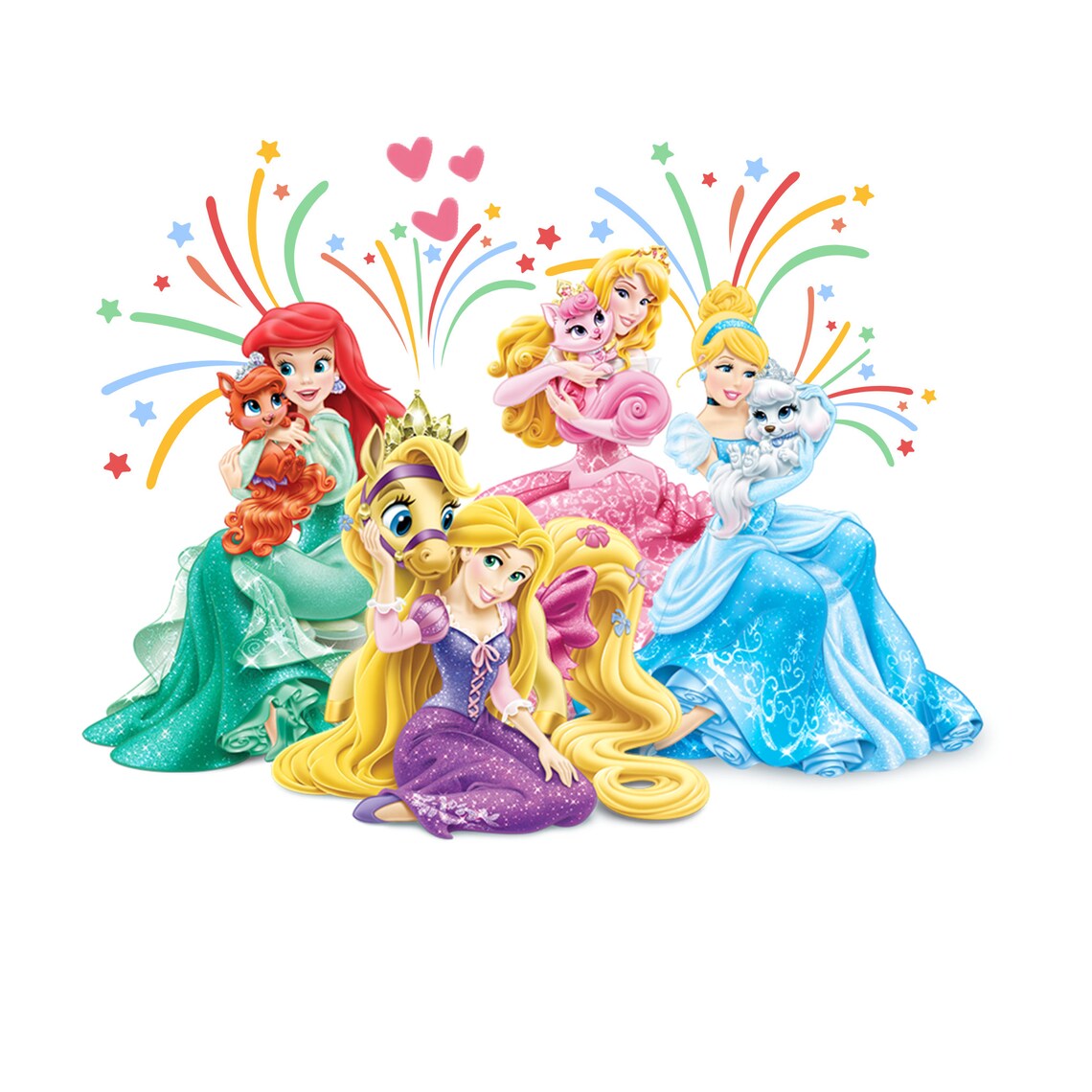 Princess Png Bundle, Princess Png Design, Princess Shirt Design ...