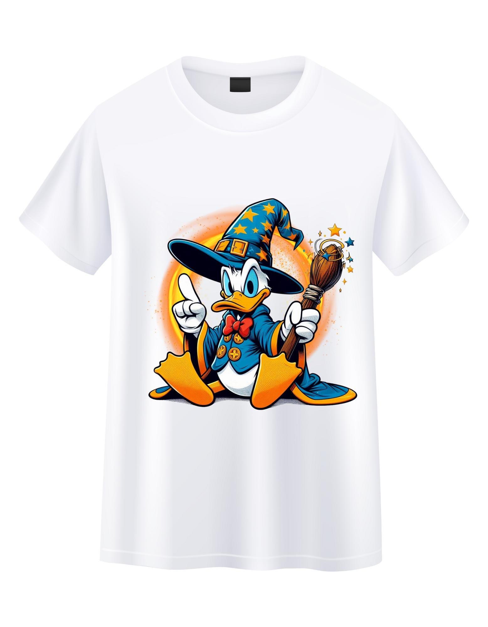 Donald Duck Wizard Design, Donald Duck Png Clipart, Mickey Mouse ...