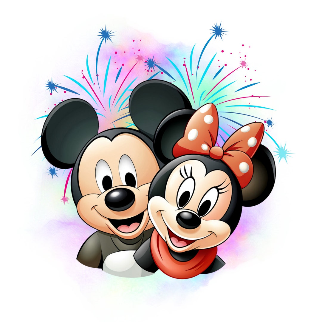 Mickey and Minnie Mouse Png Clipart, Mickey Head, Minnie Mouse Png ...
