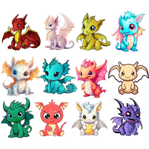 Cute Dragon Png