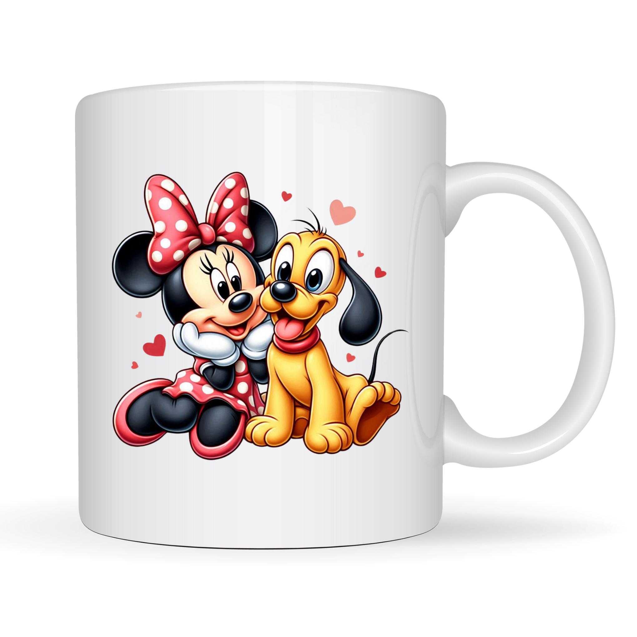 Minnie Mouse and Pluto, Minnie Mouse Png Clipart, Pluto Png Clipart ...