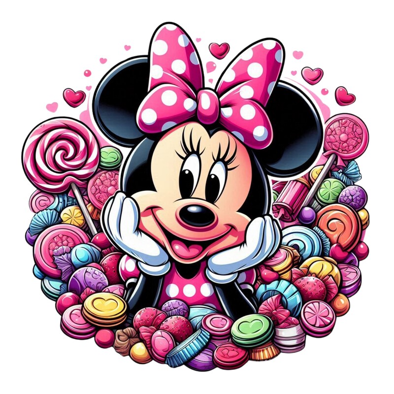 Minnie Mouse Candy - Etsy