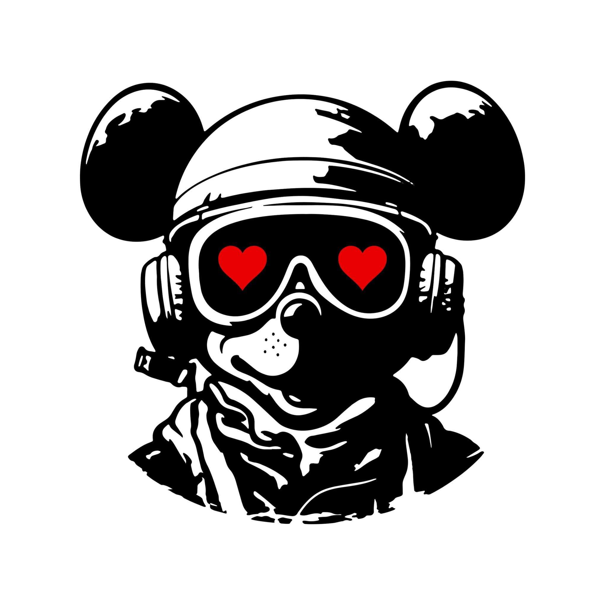 Mickey Mouse Png Clipart Mickey Mouse Design Mickey Birthday Mickey Love Instant Download