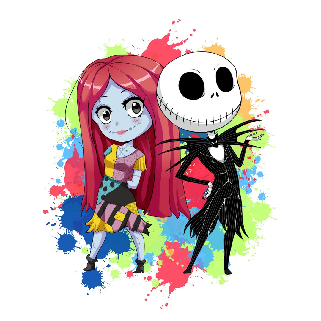 Bloody Sally By Jack Jack & Sally Nightmare Before Christmas Jack