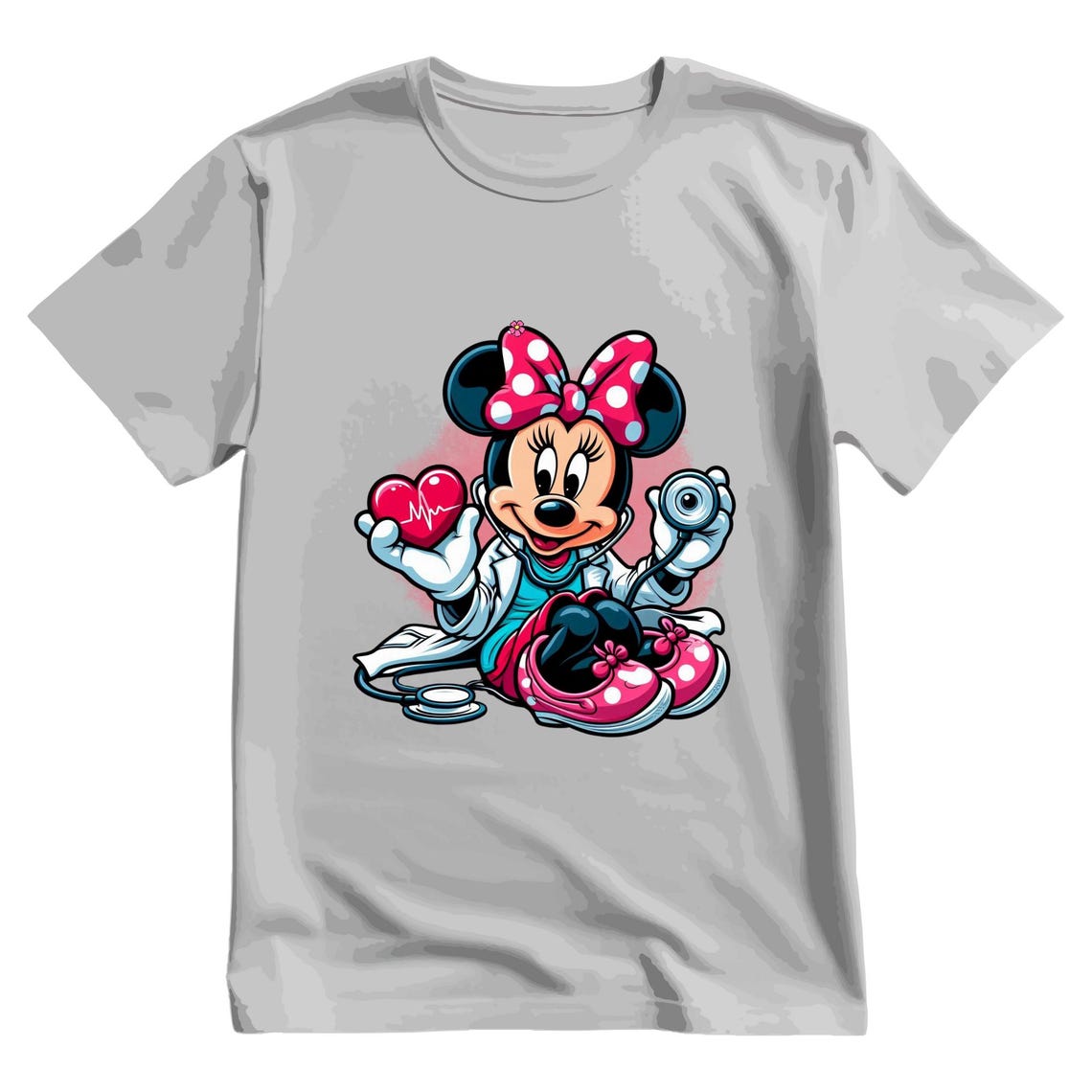 Minnie Mouse Png Clipart, Minnie Mouse Doctor Design, Doctor Minnie ...
