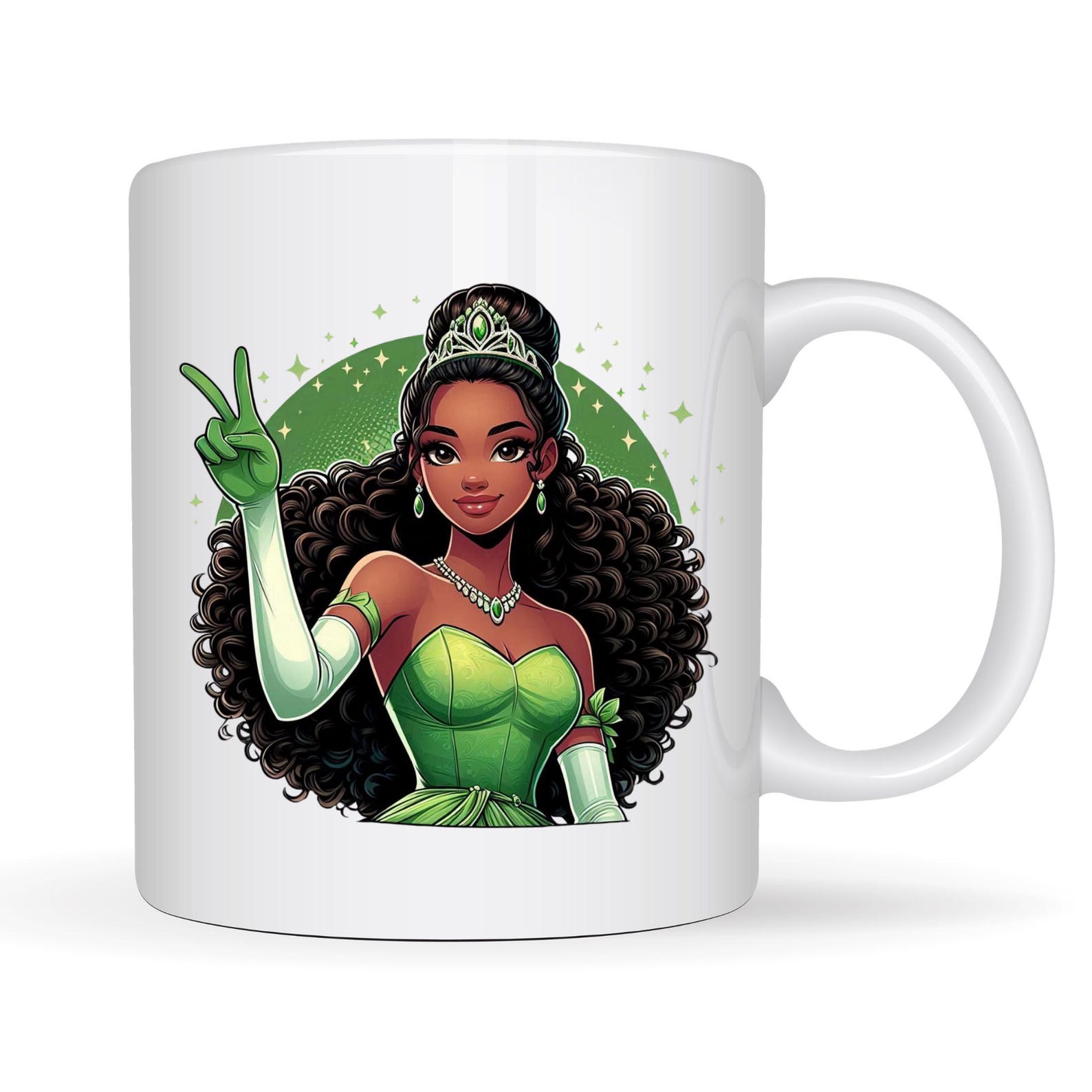 Princess Tiana Png Clipart, Tiana Victory Design, Tiana Peace Sign, the ...