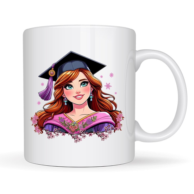 Princess Anna Graduate Design, Frozen Anna Png Clipart, Anna Graduation ...