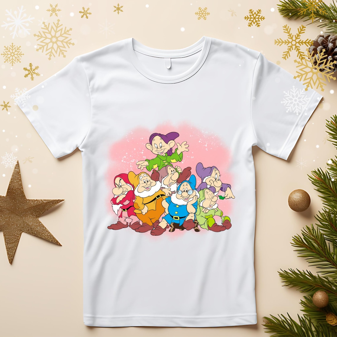 Snow White and Seven Dwarfs Png Clipart, Seven Dwarfs Watercolour ...