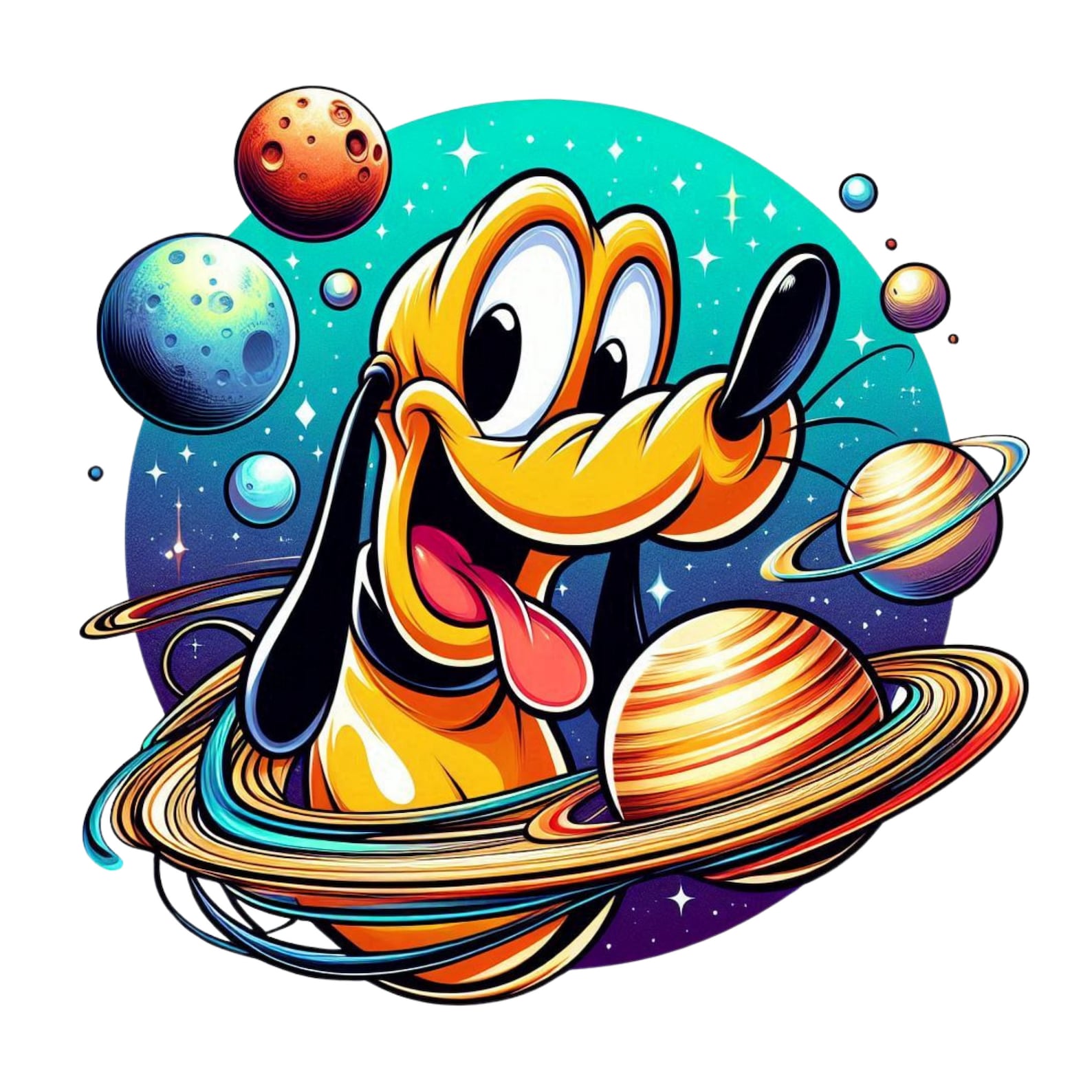 Pluto Png Clipart, Mickey Mouse Pluto, Mickey Friends, Pluto in Space ...