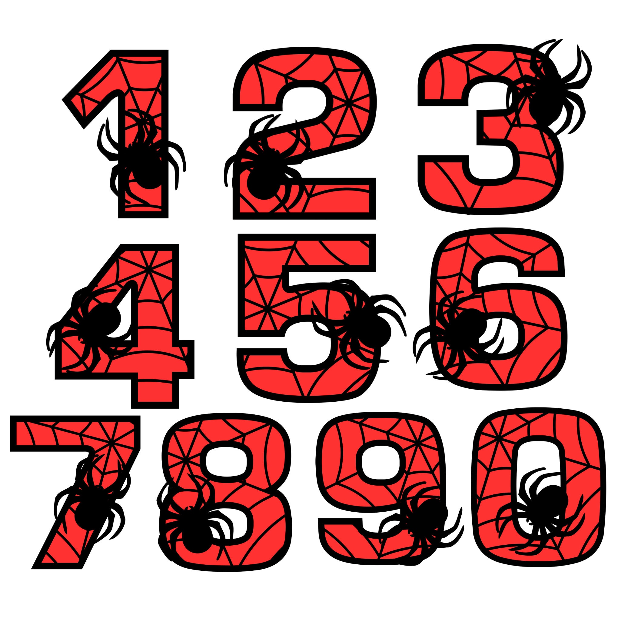 Spiderman Png Birthday Number, Happy Birthday Png, Birthday Number ...