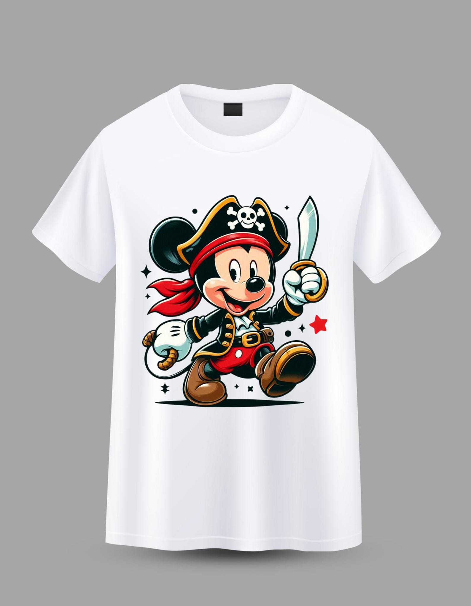 Mickey Mouse Pirate Design, Mickey Mouse Png Clipart, Cute Mickey Mouse ...
