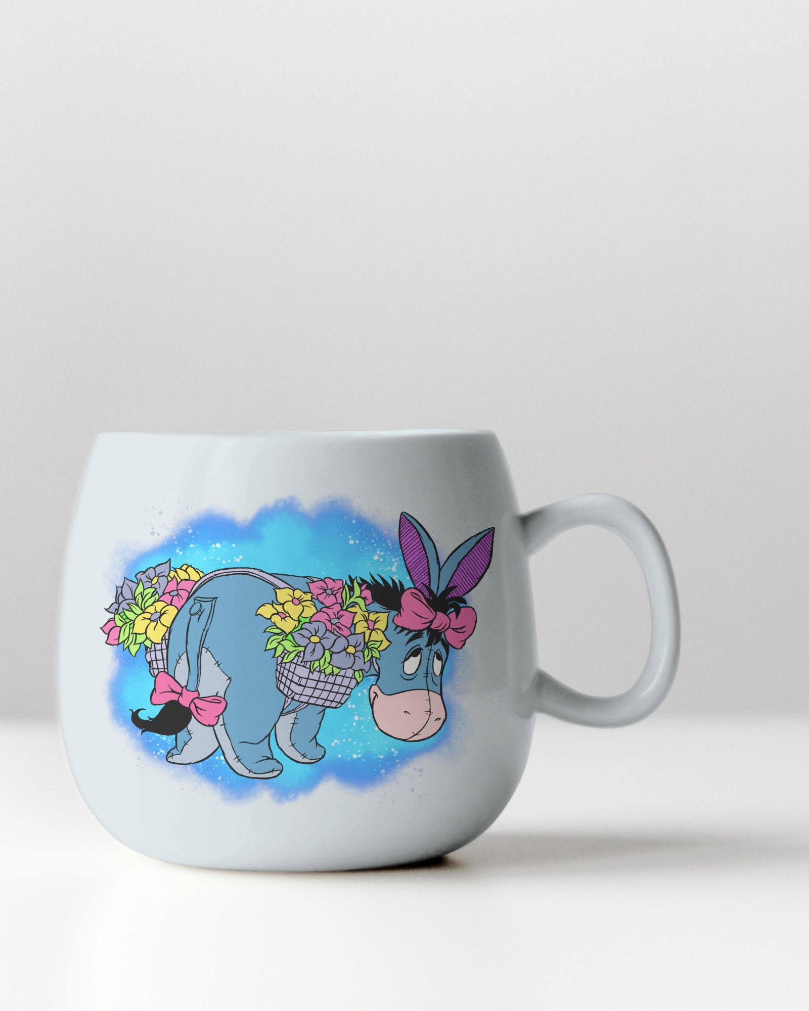 Winnie the Pooh Eeyore Png Clipart, Watercolour Background, Eeyore Png ...