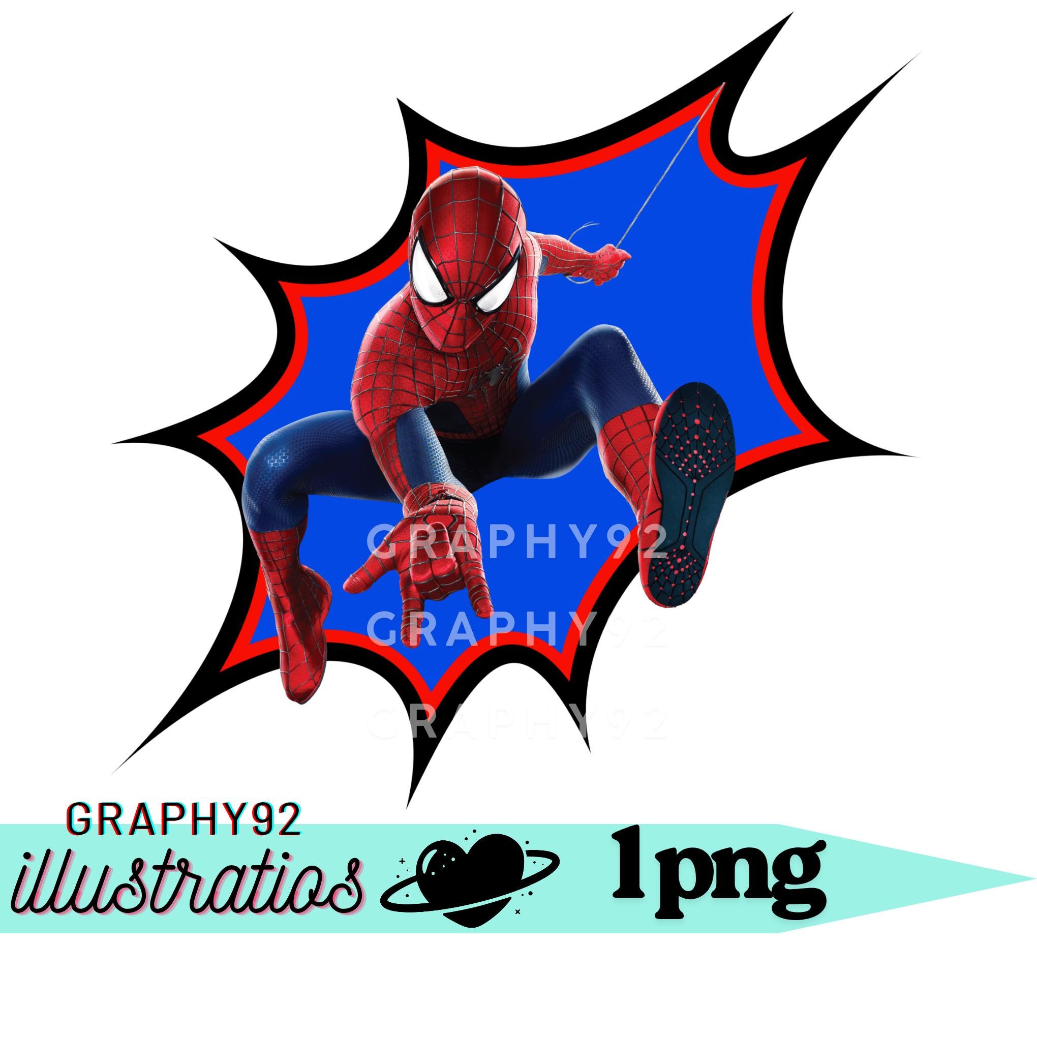 Spider-man Png Clip Art, Spiderman Bang Design, Spiderman Png Image ...