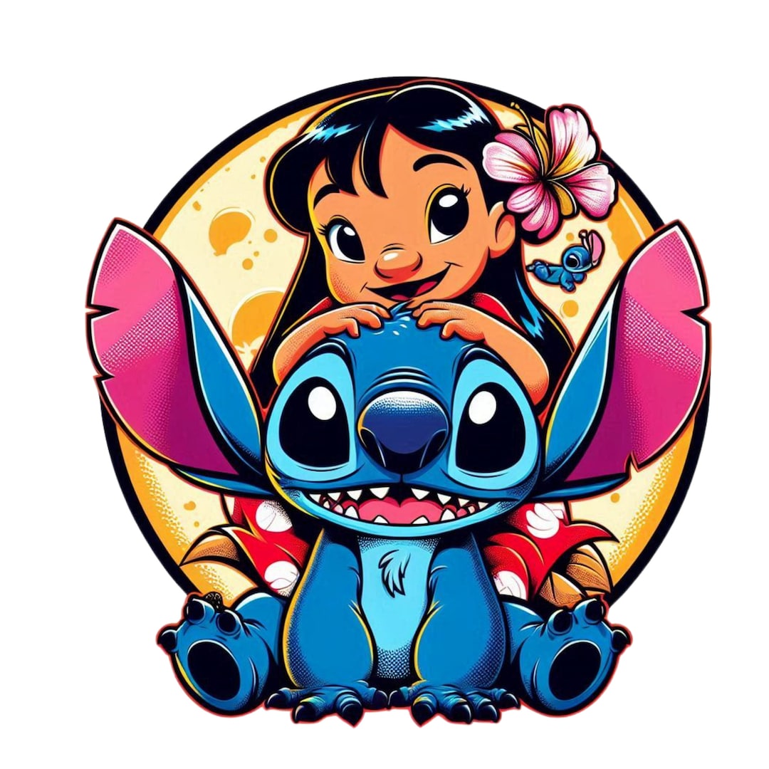 Lilo And Stitch Png Clipart Lilo Png Cute Stitch Image Best Friends Instant Download Etsy