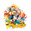 Mickey Mouse Png Clipart, Mickey Mouse Playing Drum, Mickey Mouse Music ...