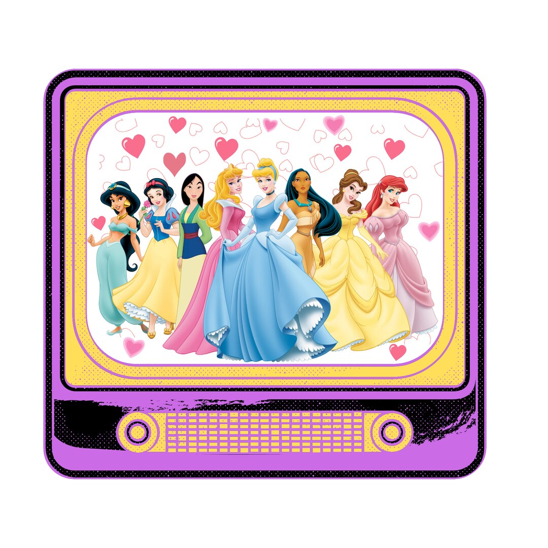 Princess Png Clipart, Princesses on Screen, Princess Shirt Design ...