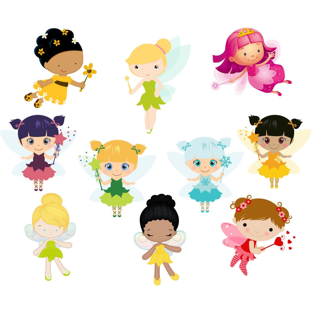Tinker Bell Png Bundle Baby Tinker Bell Characters Png - Etsy