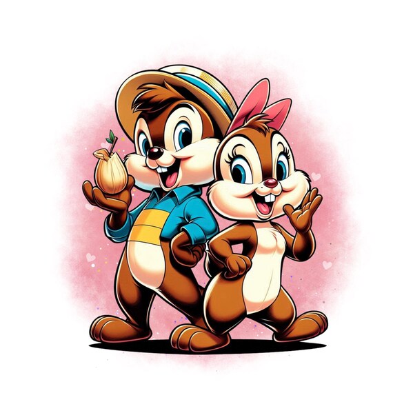 Squirrel Cartoon Disney Chip And Dale