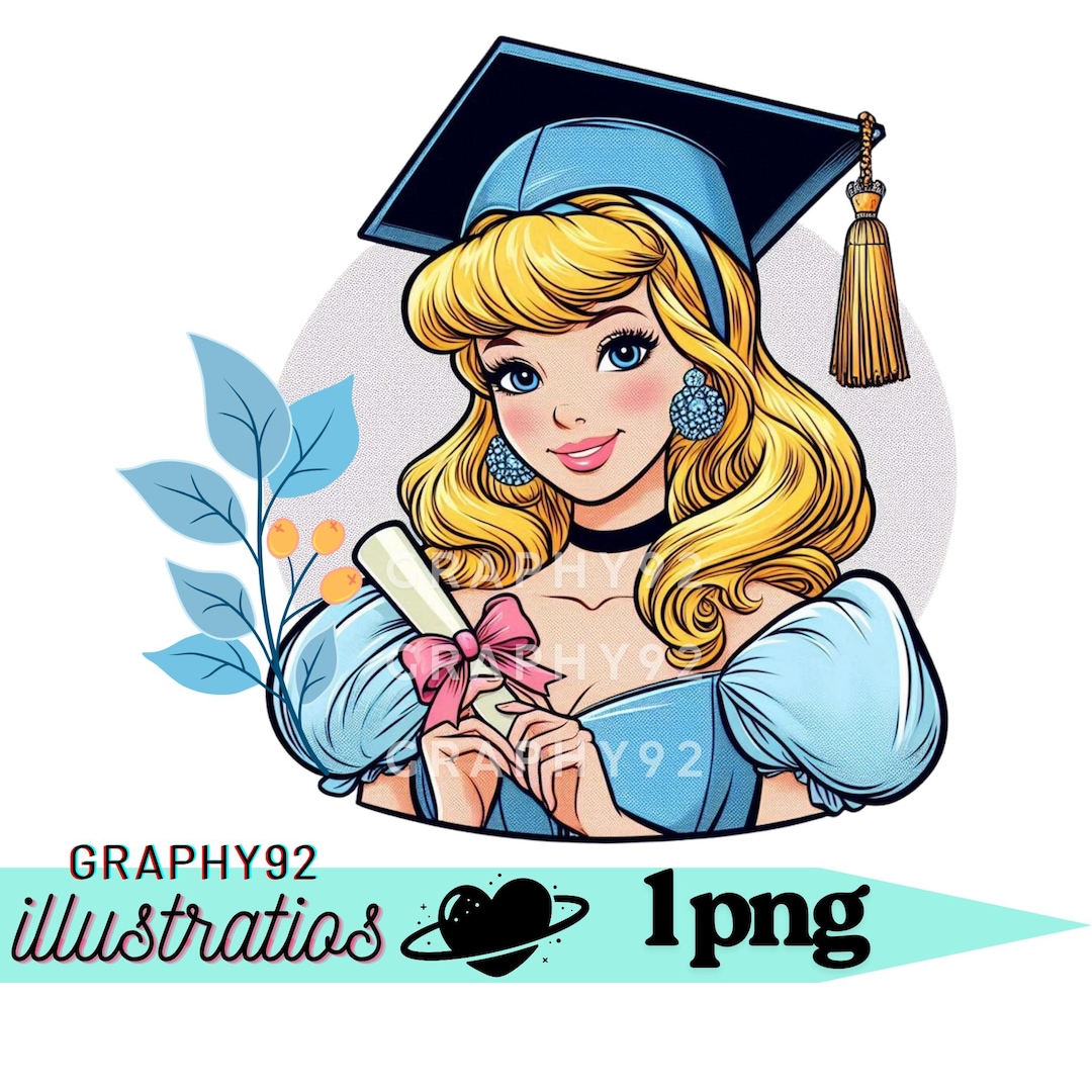 Cinderella Graduation Design, Cinderella Png Clipart, Cinderella ...