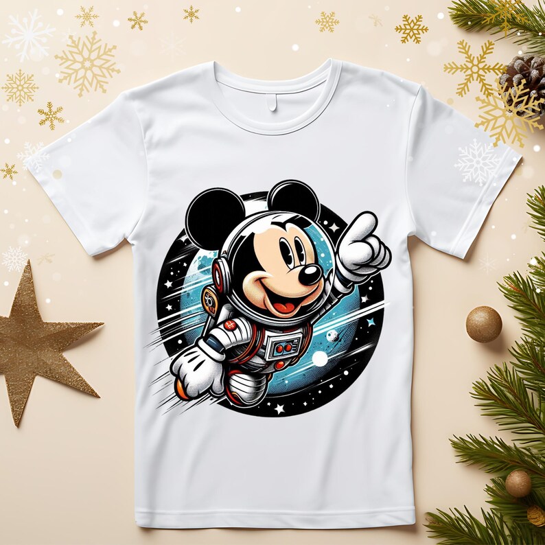 Mickey Mouse in Space, Mickey Mouse Png Clipart, Mickey Mouse Astronaut ...