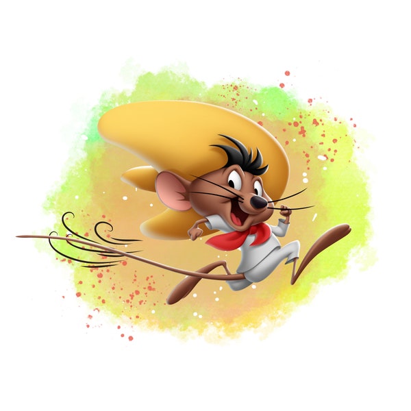 Speedy Gonzales Svg - Etsy