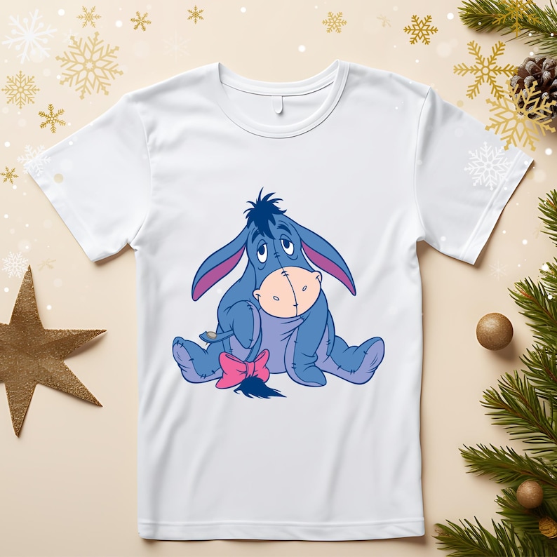 Eeyore Png Bundle, Eeyore Png Clipart Set, Winnie the Pooh Png, Instant ...