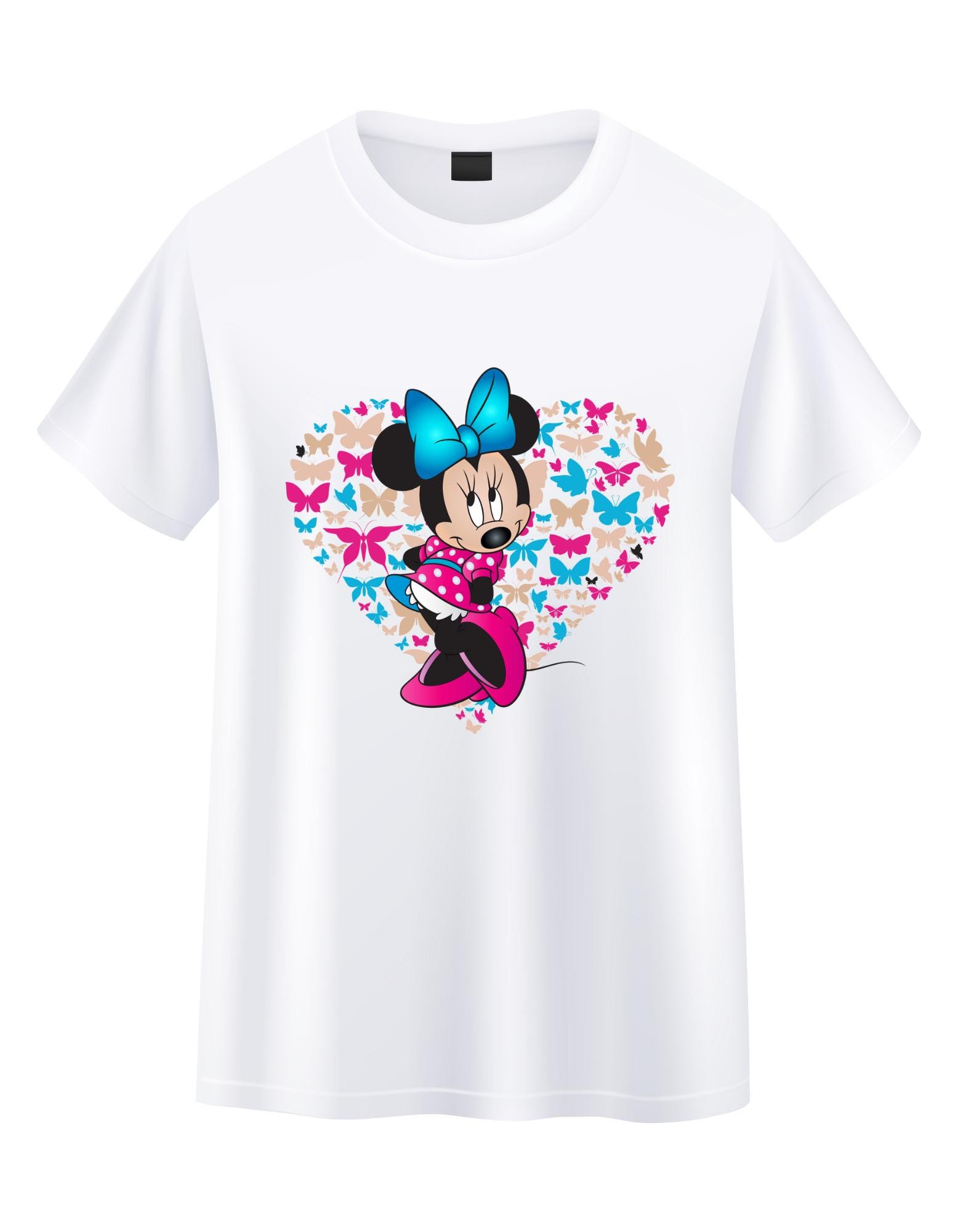 Minnie Mouse Png Clipart, Minnie Mouse Butterfly Design, Minnie Mouse ...