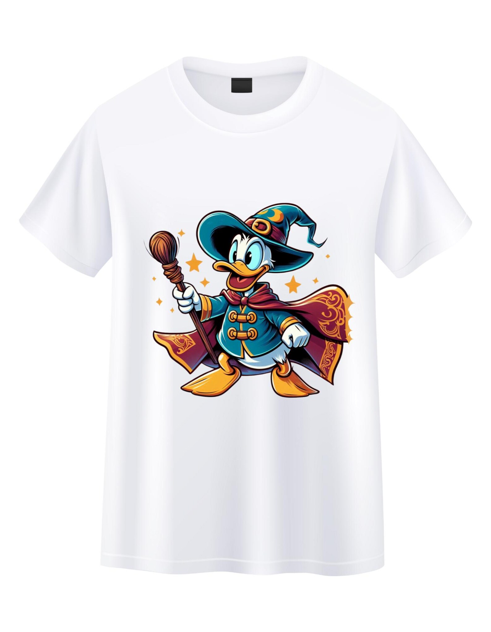 Donald Duck Wizard Design, Donald Duck Png Clipart, Mickey Mouse ...