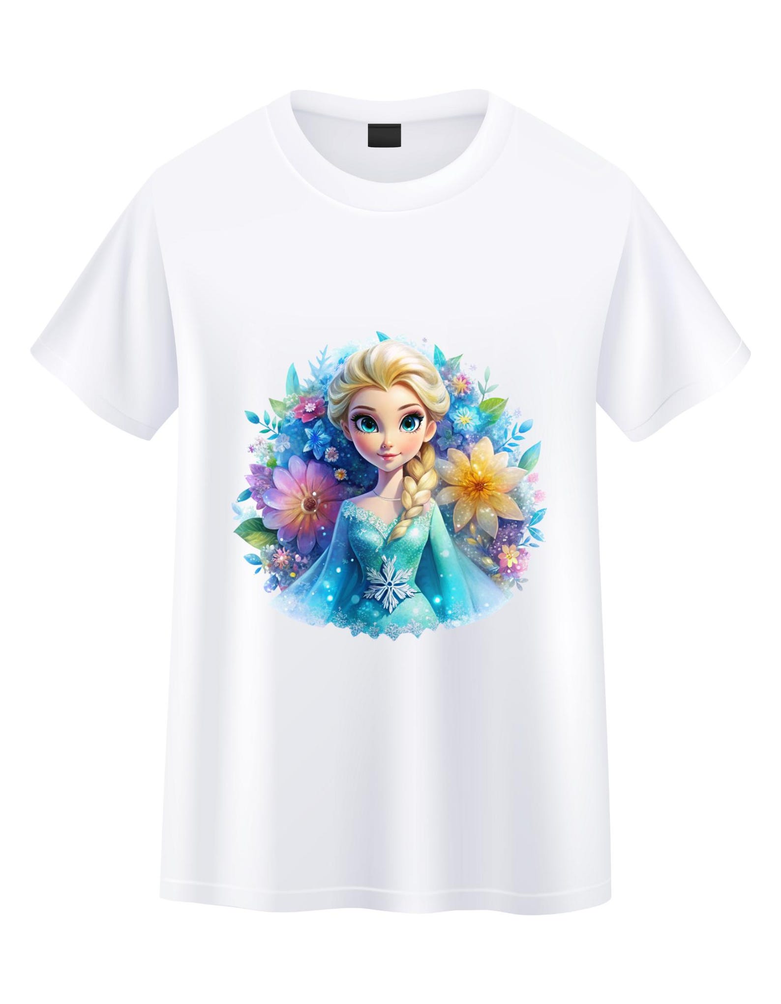 Princess Elsa Flower Design, Elsa Png Clipart, Frozen Png, Frozen ...