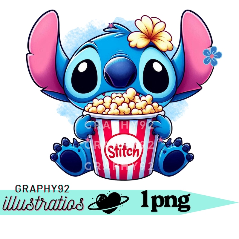 Popcorn Character - Etsy UK