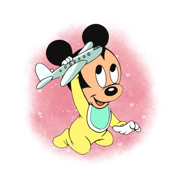 Dibujo De Mickey Mouse Bebe